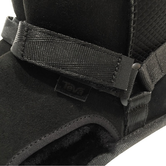 UGG Teva Collab | Shoes | Rare Ugg Teva Collab Hybrid Sports Boot Black ...